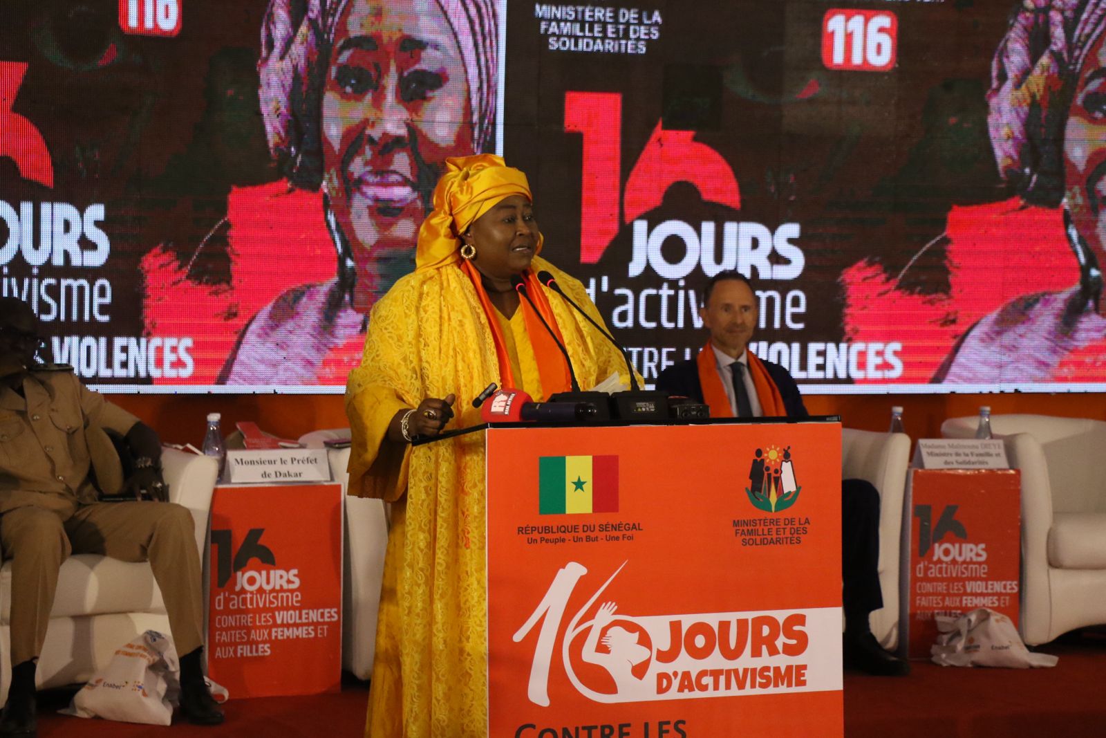 16 jours d’activisme : Gorée prête son histoire à la protection des femmes dans l’espace virtuel ...